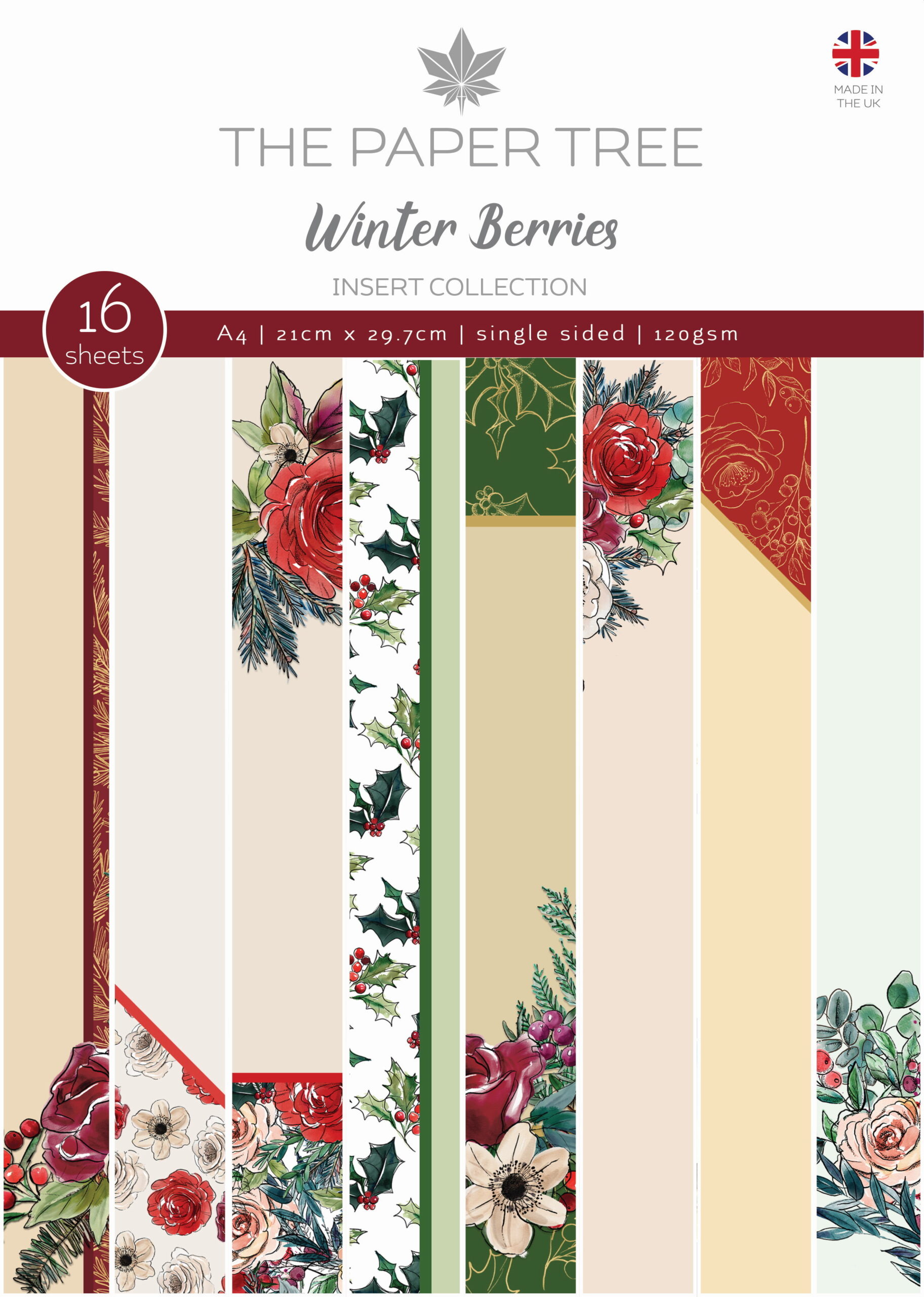 The Paper Tree Forest Tales A4 Die Cut Collection