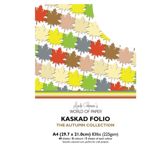 Lynda Chapman's World of Paper Kaskad Folio - The Autumn Collection