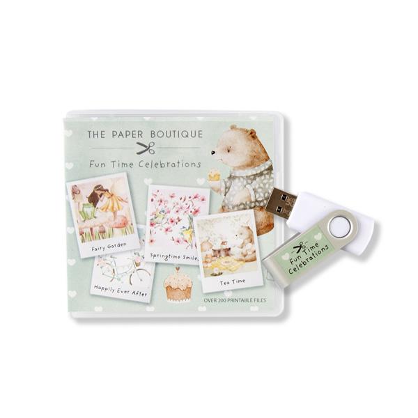 The Paper Pantry Cutting Files & 50 Shades of Colour Paper Collection ...