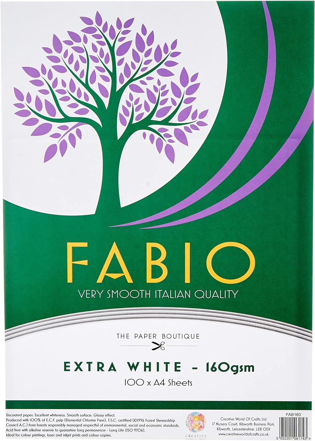 A4 White Card 100 X A4 Sheets White Hammered Paper Textured 120gsm Suitable For White A4 Card